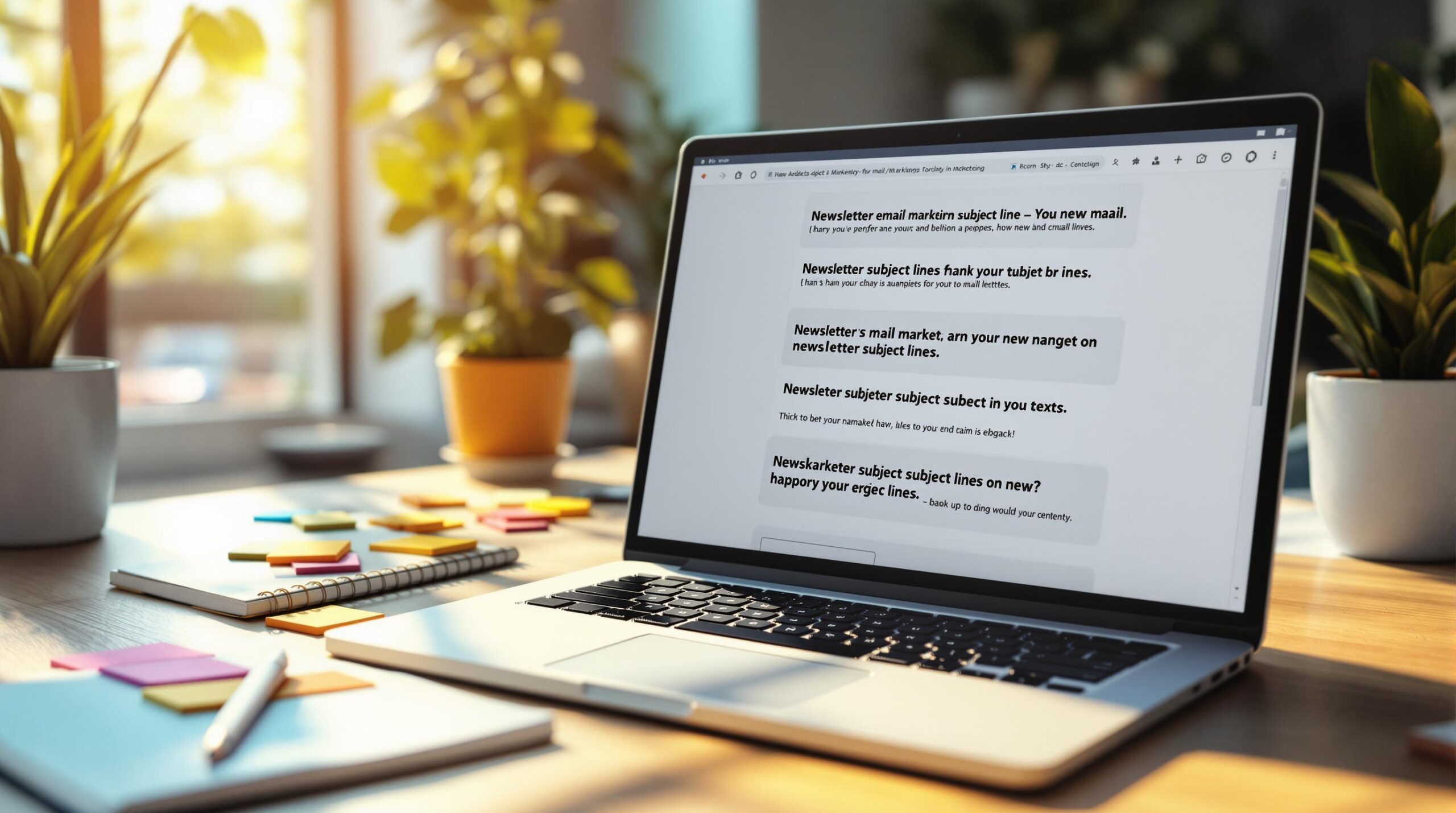 Best Practices for Newsletter Subject Line Testing - Robust Branding