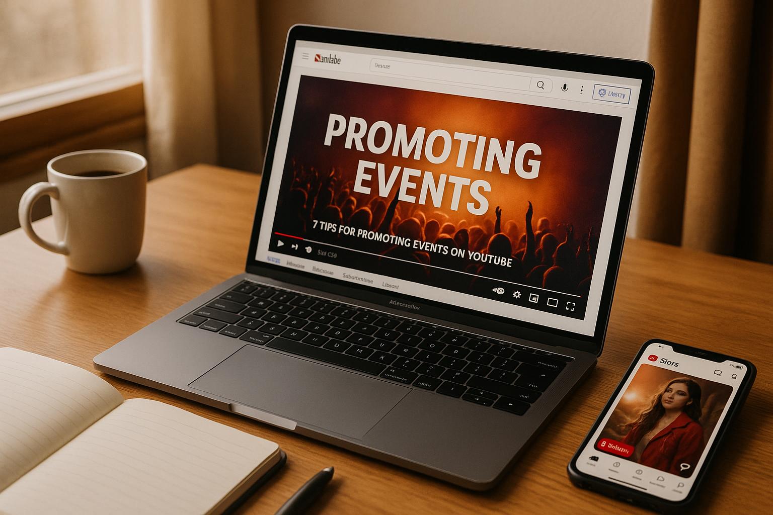 7 Tips for Promoting Events on YouTube - Robust Branding