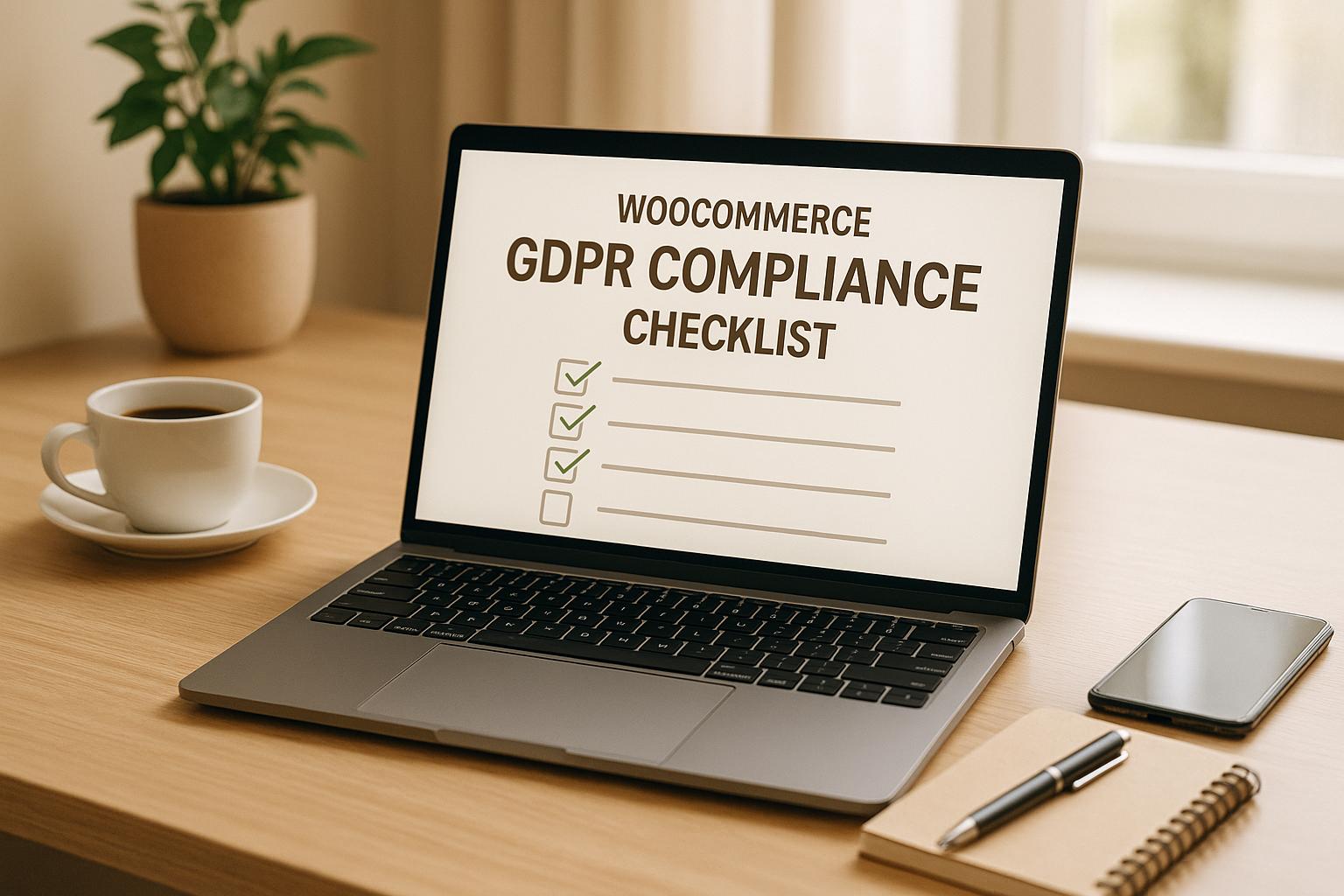 WooCommerce GDPR Compliance Checklist - Robust Branding