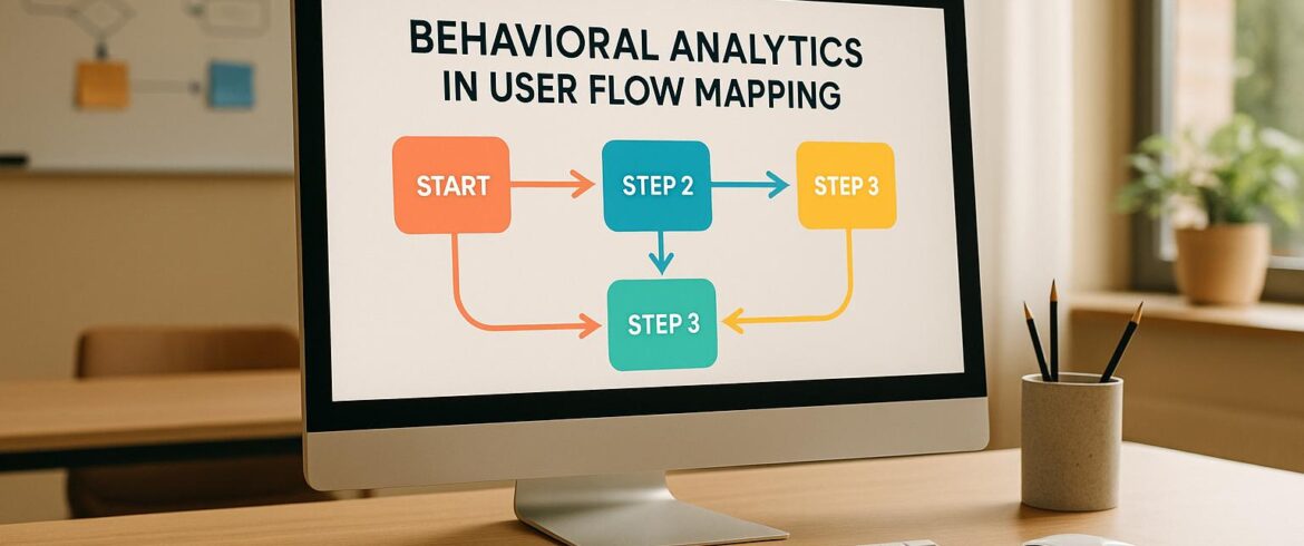 Behavioral Analytics in User Flow Mapping - Robust Branding