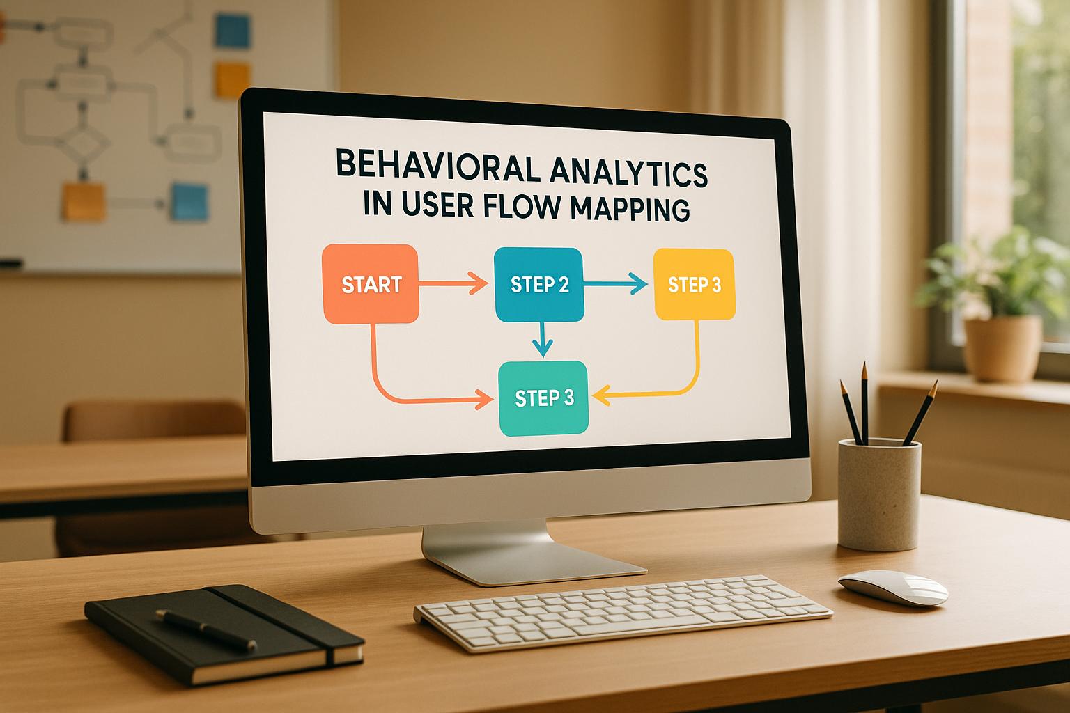 Behavioral Analytics in User Flow Mapping - Robust Branding