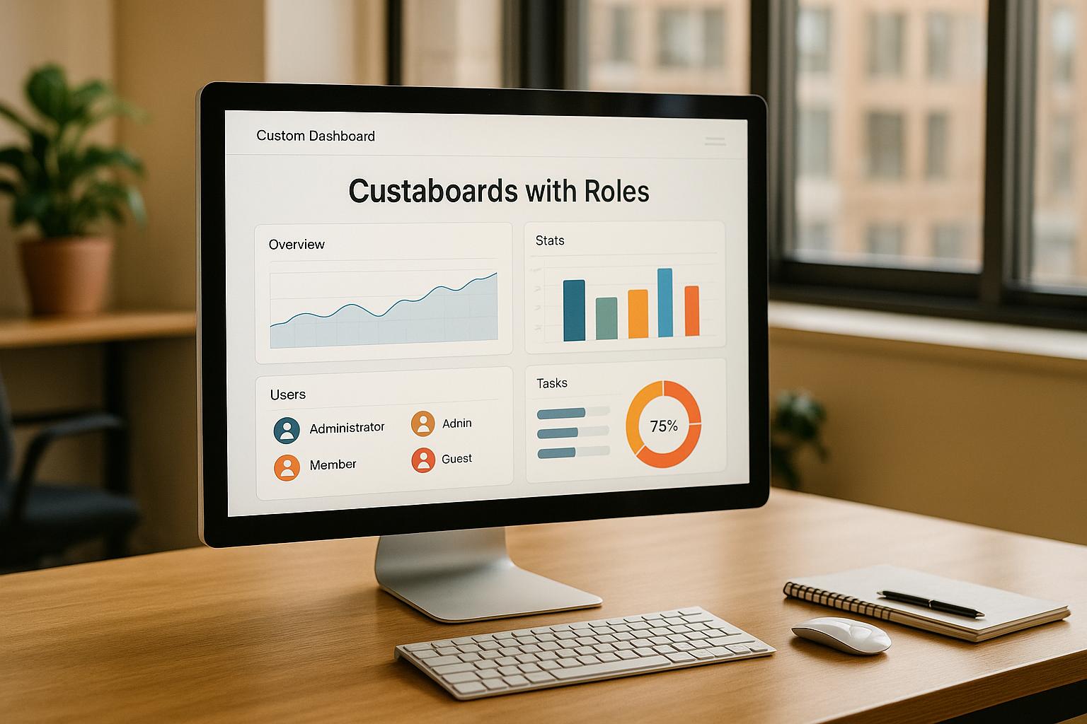 How to Create Custom Dashboards with Roles - Robust Branding